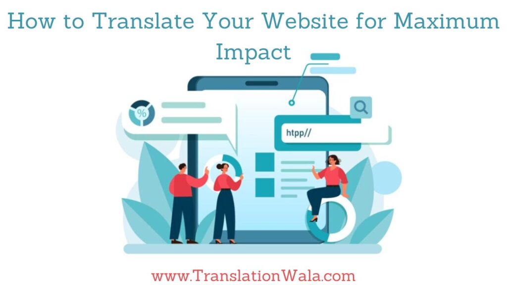 Website Translation - The Ultimate Guide - Translation Wala
